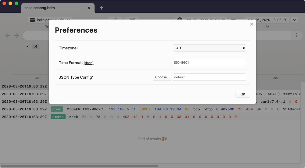 Date format - please support ISO 8601 · Issue #733 · brimdata/zui · GitHub