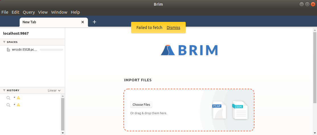OOM during attempted import of 35 GB pcap · Issue #1039 · brimdata/super · GitHub