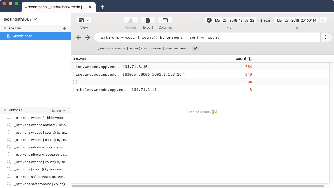 "Pivot to logs" on sets & arrays produces incorrect ZQL · Issue #1040 · brimdata/zui · GitHub