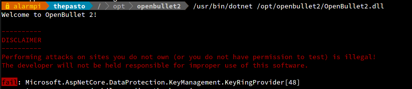 [BUG] Error on startup · Issue #293 · openbullet/OpenBullet2 · GitHub
