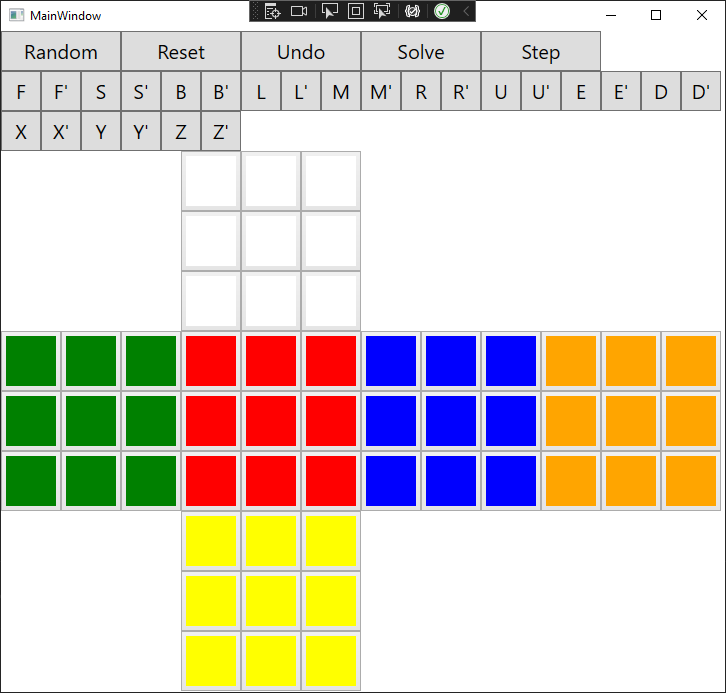 GitHub - Michu01/RubikCubeSolverApp