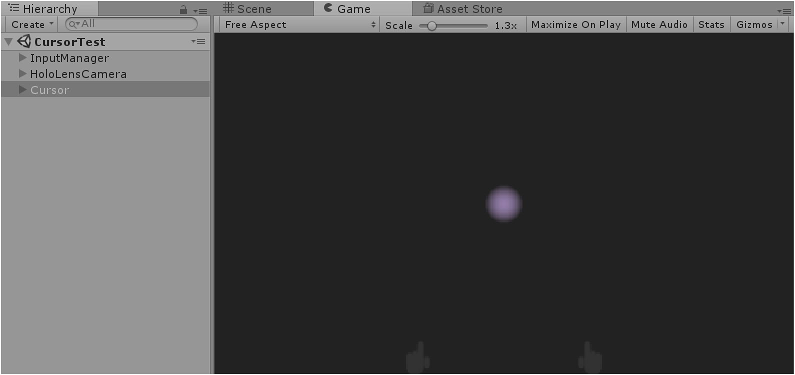 How to appear cursor object · Issue #855 · microsoft/MixedRealityToolkit-Unity · GitHub