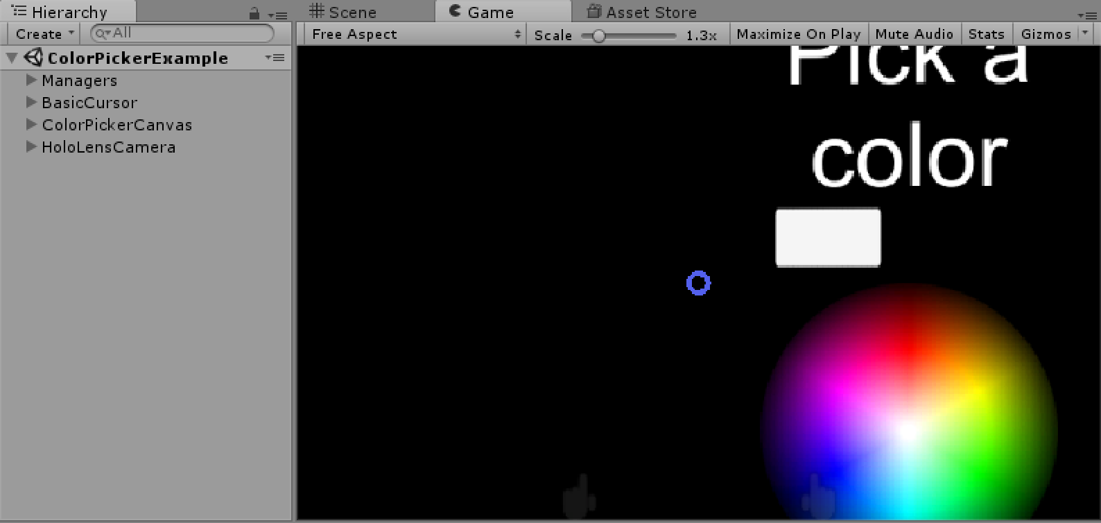 How to appear cursor object · Issue #855 · microsoft/MixedRealityToolkit-Unity · GitHub