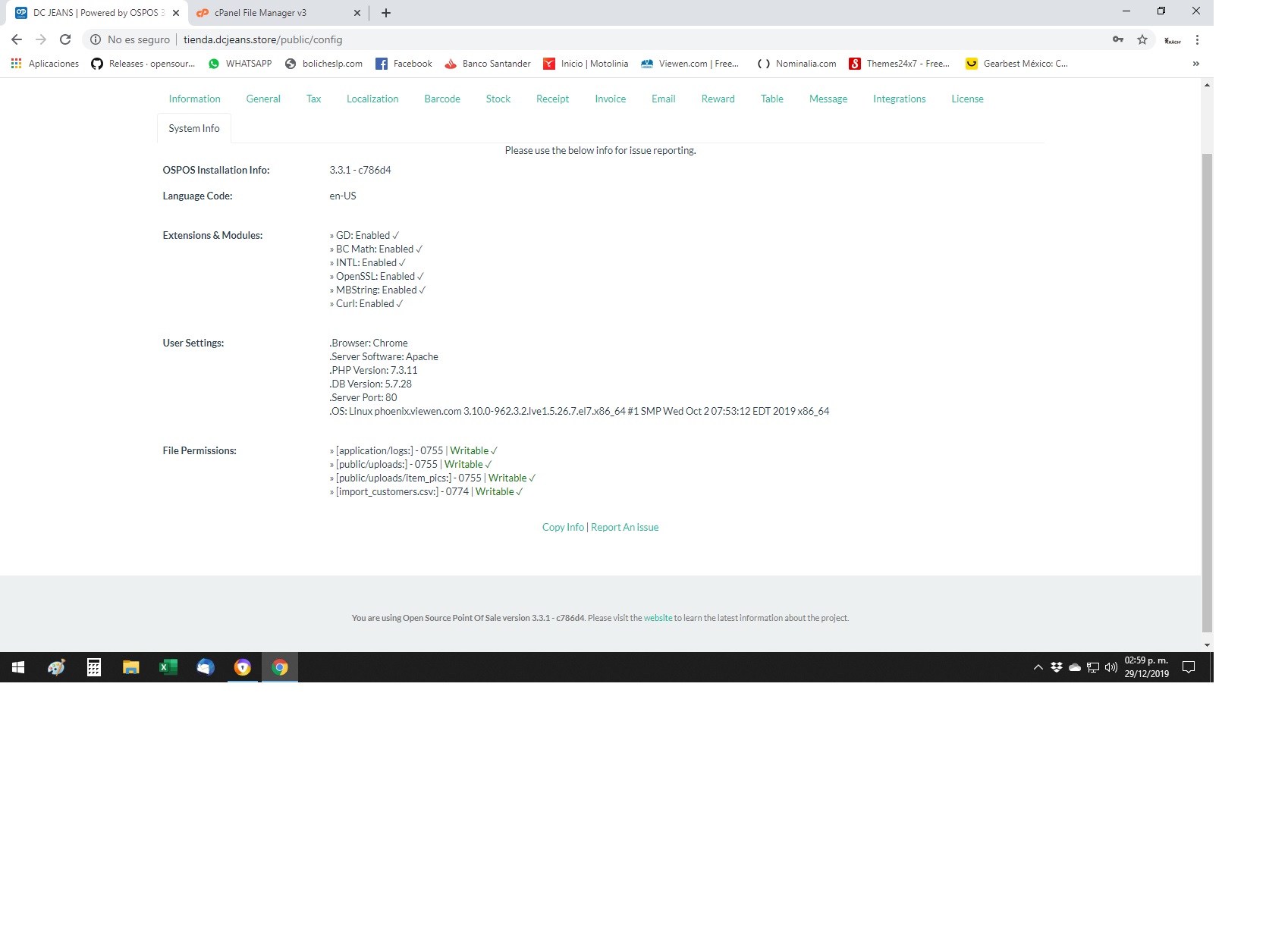 NO NEW ITEM FORMA · Issue #2640 · opensourcepos/opensourcepos · GitHub