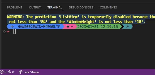 Allow PredictionListView suggestion count to auto-adjust based on the height of the console ...