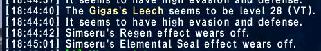 🐛 Elemental Seal Weak / Does Nothing · Issue #136 · TabulaRasaXI/TabulaRasa · GitHub