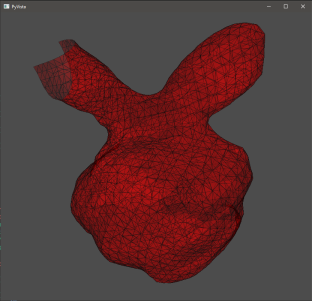 Looking for some help for making a watertight mesh · pyvista pyvista · Discussion #1589 · GitHub