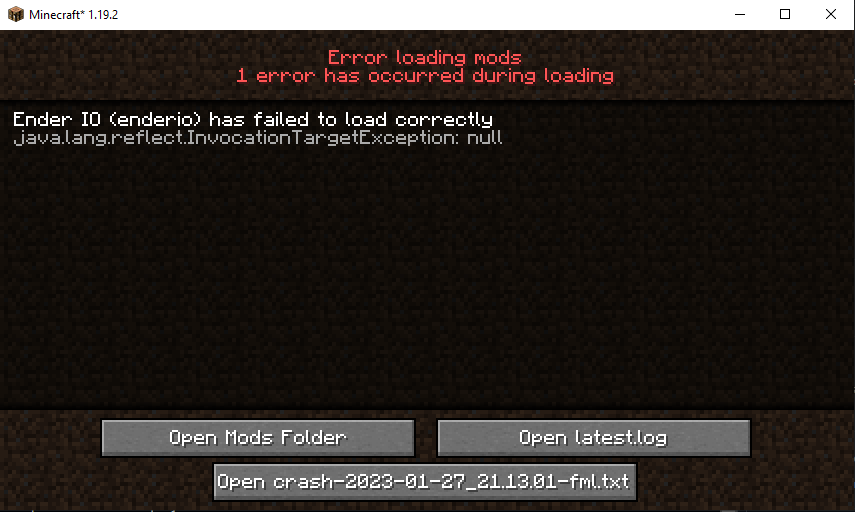 [BUG] Launching the dev build mod fails · Issue #105 · Team-EnderIO/EnderIO · GitHub