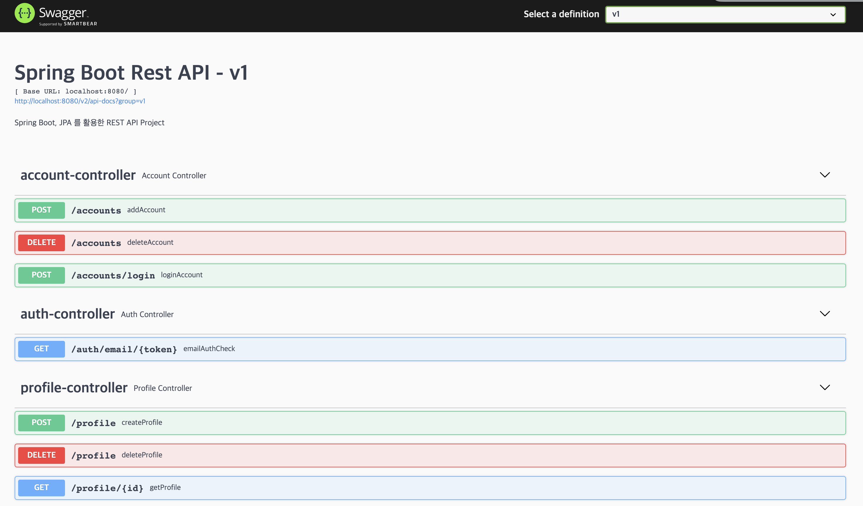 Github Dohyeonj Springboot Restapi Example Springboot Jpa Jwt토큰을 활용한 Rest Api 예제
