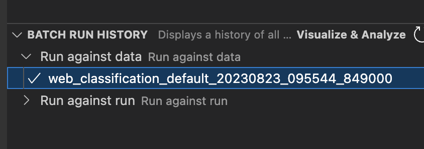 [Feature Request] [VSCode Extension] Display results of run in UI · Issue #889 · microsoft ...