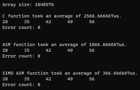GitHub - Bol3x/CEPARCO_SIMD-Project: Assembly to C program that ...