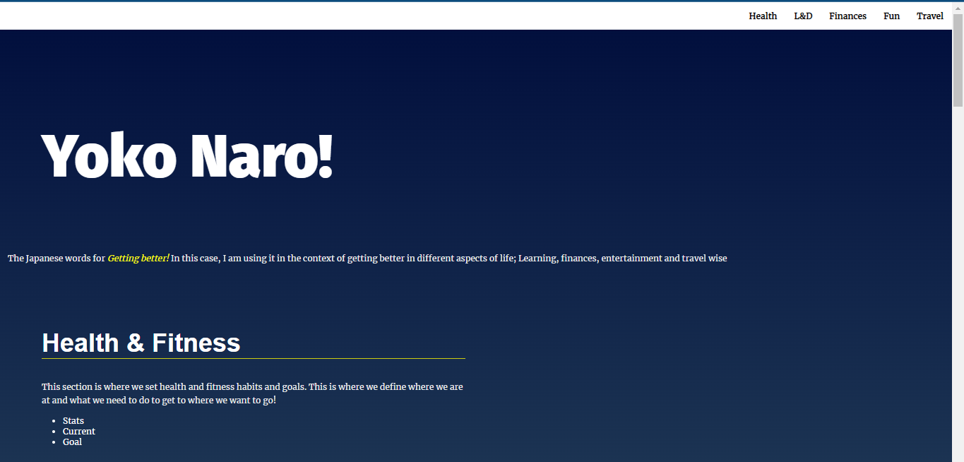 GitHub - moeabdeen/landing-page-udacity: This is the first project in ...