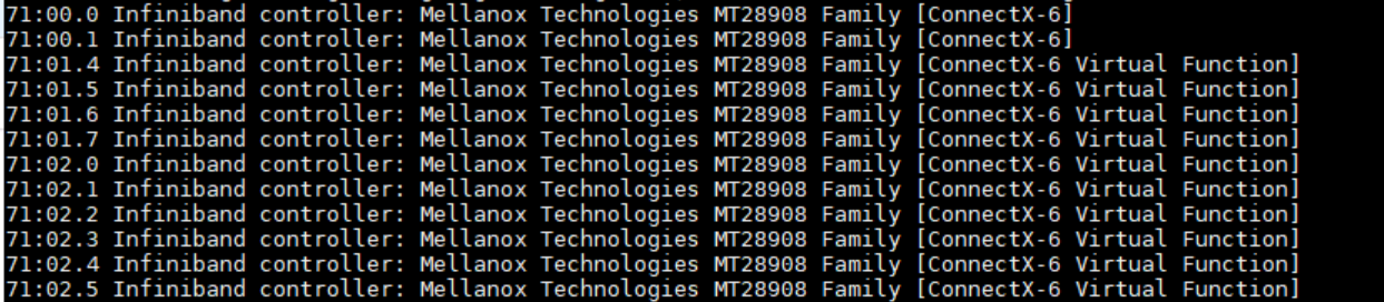 kata release 2.4.3 create a pod in ContainerCreating state with sriov ib infiniband. · Issue ...