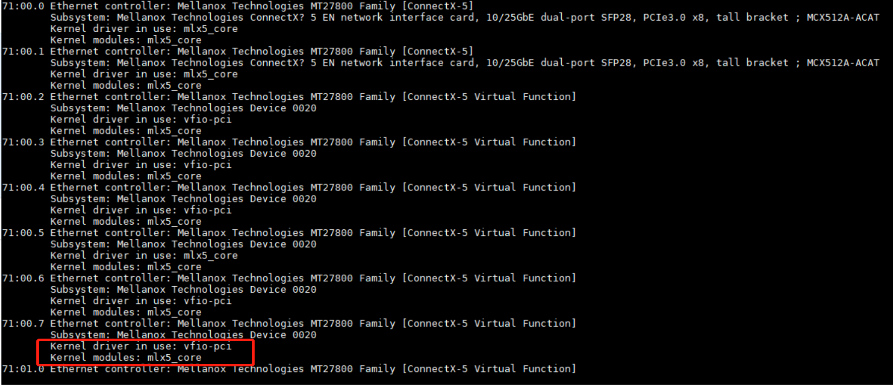 using Mellanox network card in kata containers for sriov , pod cannot be created! · Issue #5676 ...