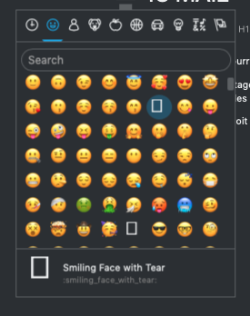 missing emojis · Issue #3357 · nextcloud/text · GitHub