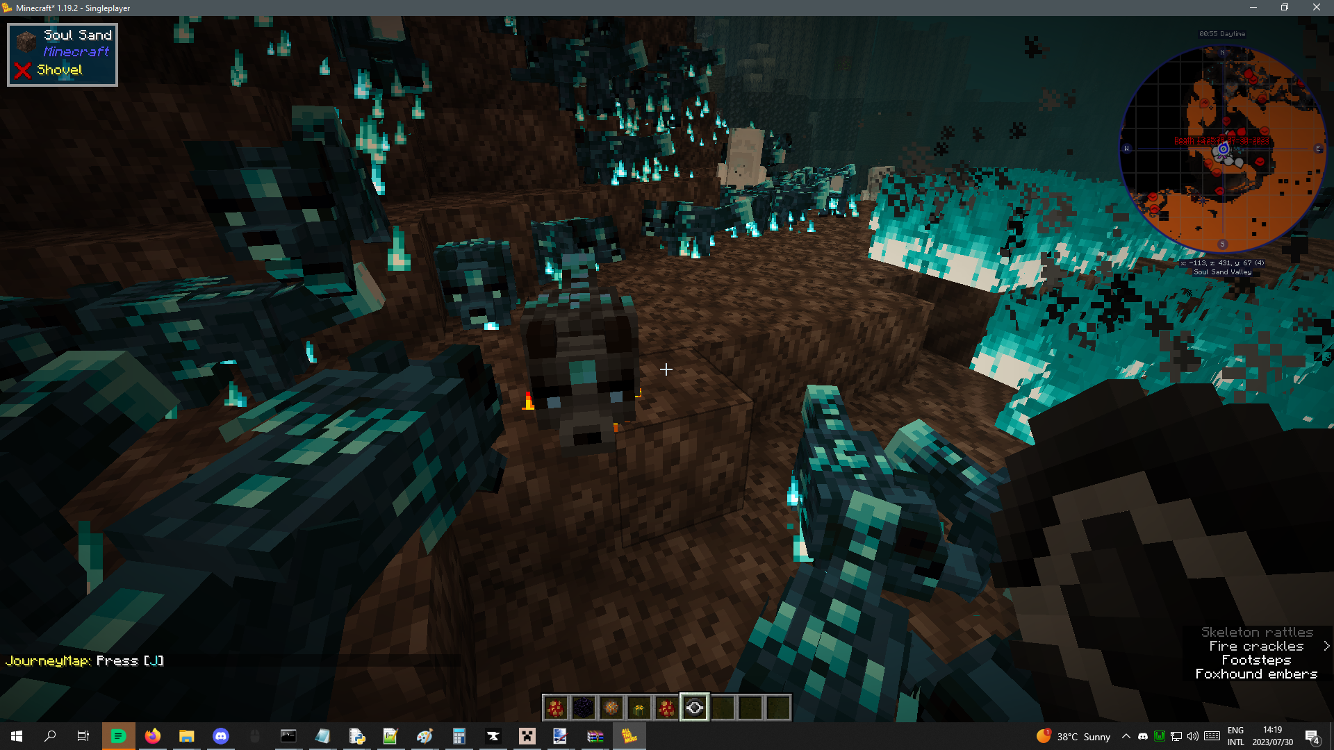 [SUGGESTION] "Shiny" blue foxhound · Issue #4296 · VazkiiMods/Quark ...