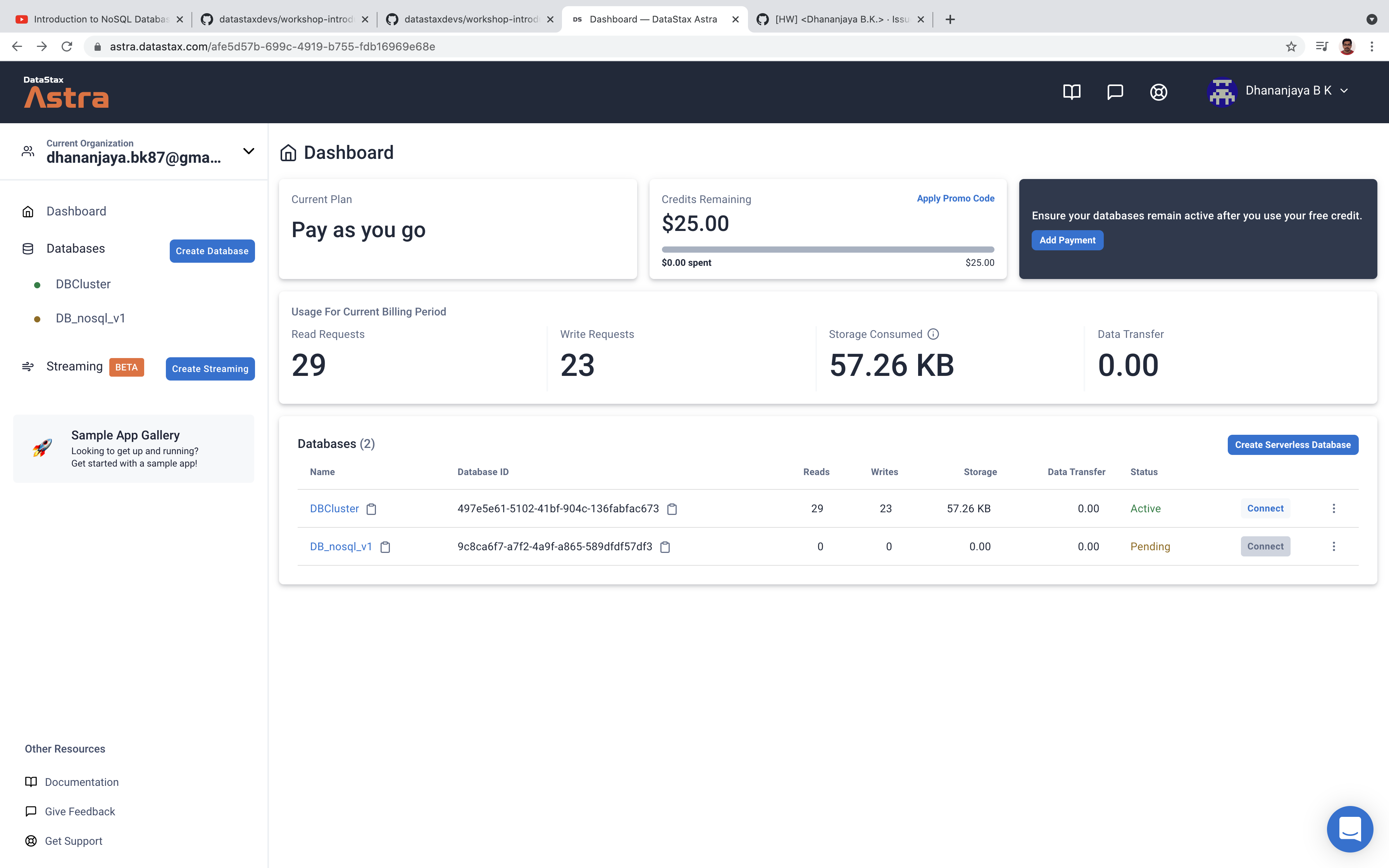 [HW] · Issue #508 · datastaxdevs/workshop-introduction-to-nosql · GitHub
