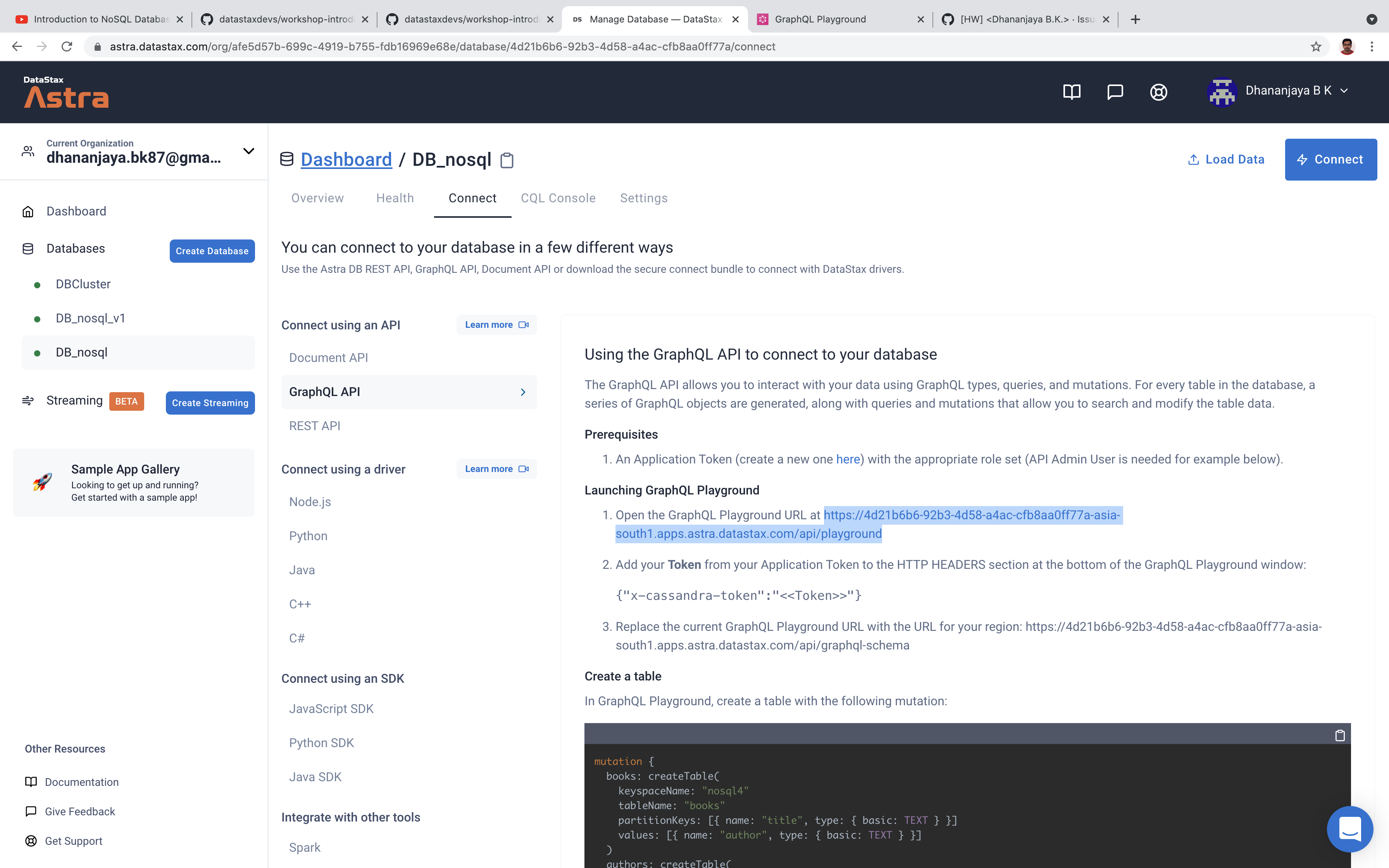 [HW] · Issue #508 · datastaxdevs/workshop-introduction-to-nosql · GitHub