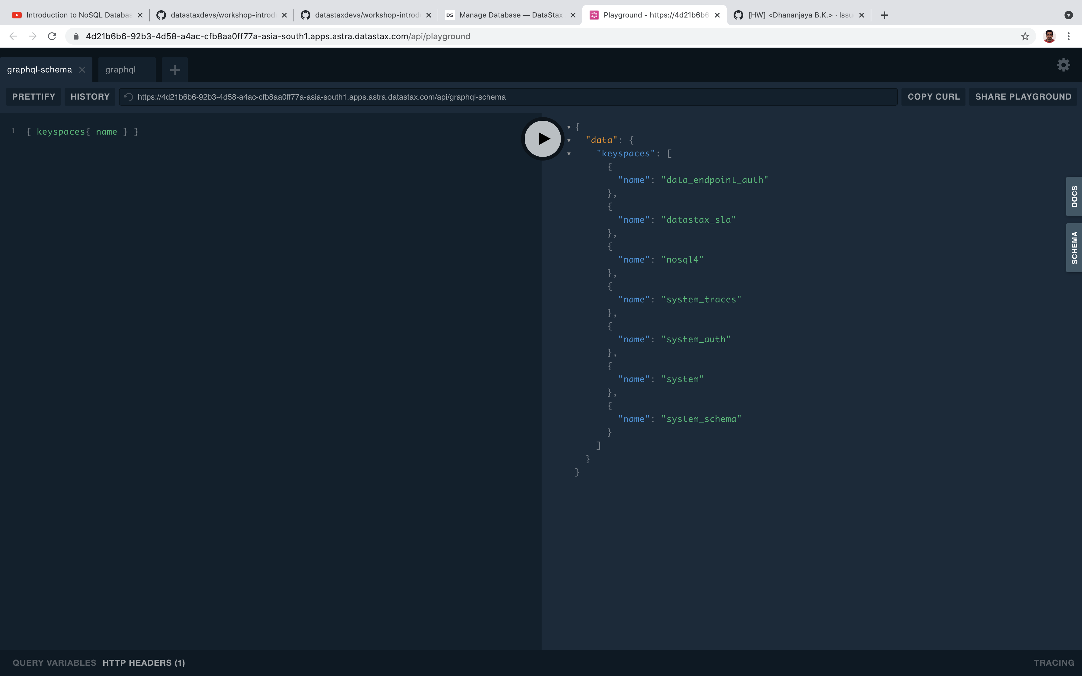 [HW] · Issue #508 · datastaxdevs/workshop-introduction-to-nosql · GitHub