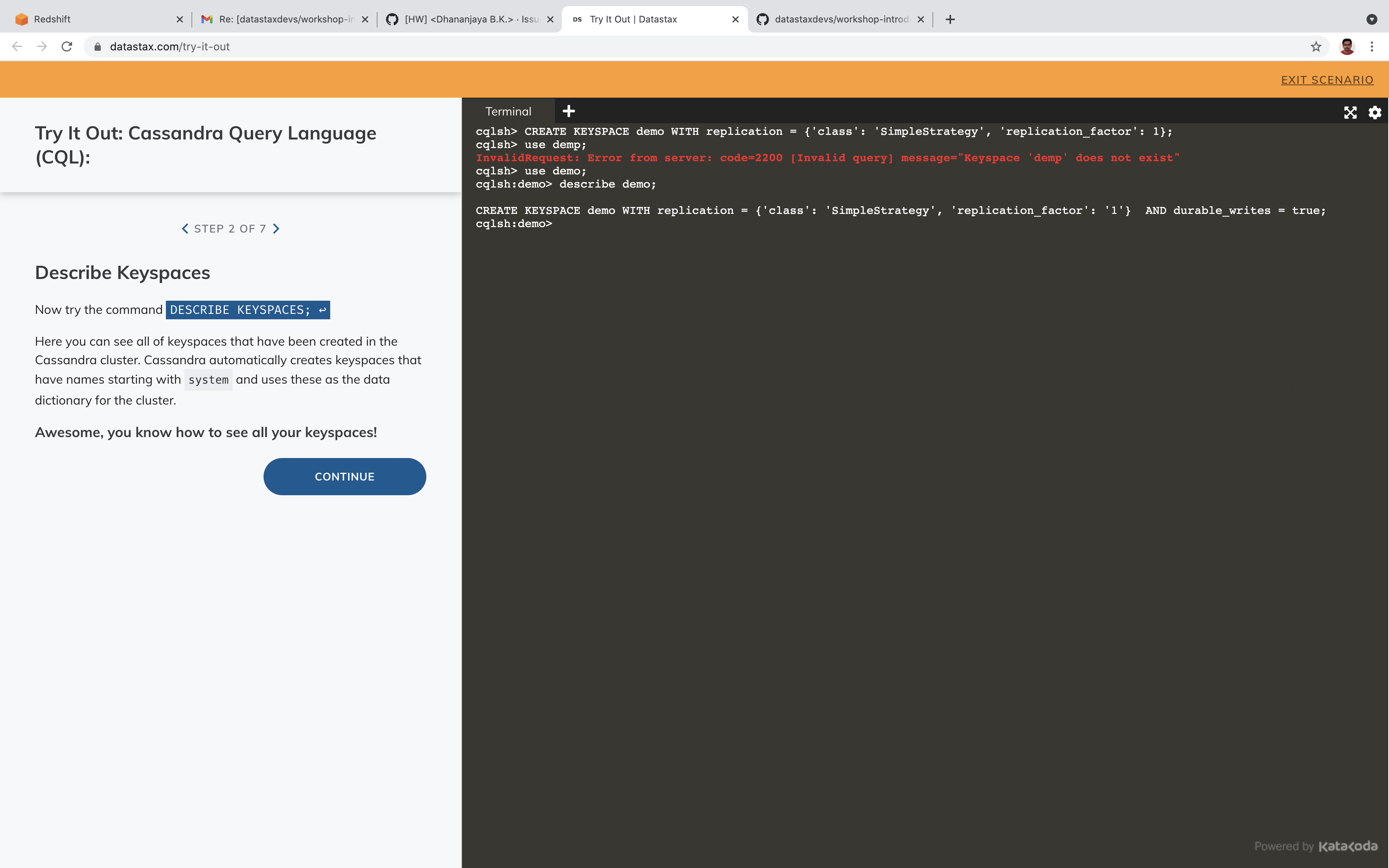 [HW] · Issue #508 · datastaxdevs/workshop-introduction-to-nosql · GitHub