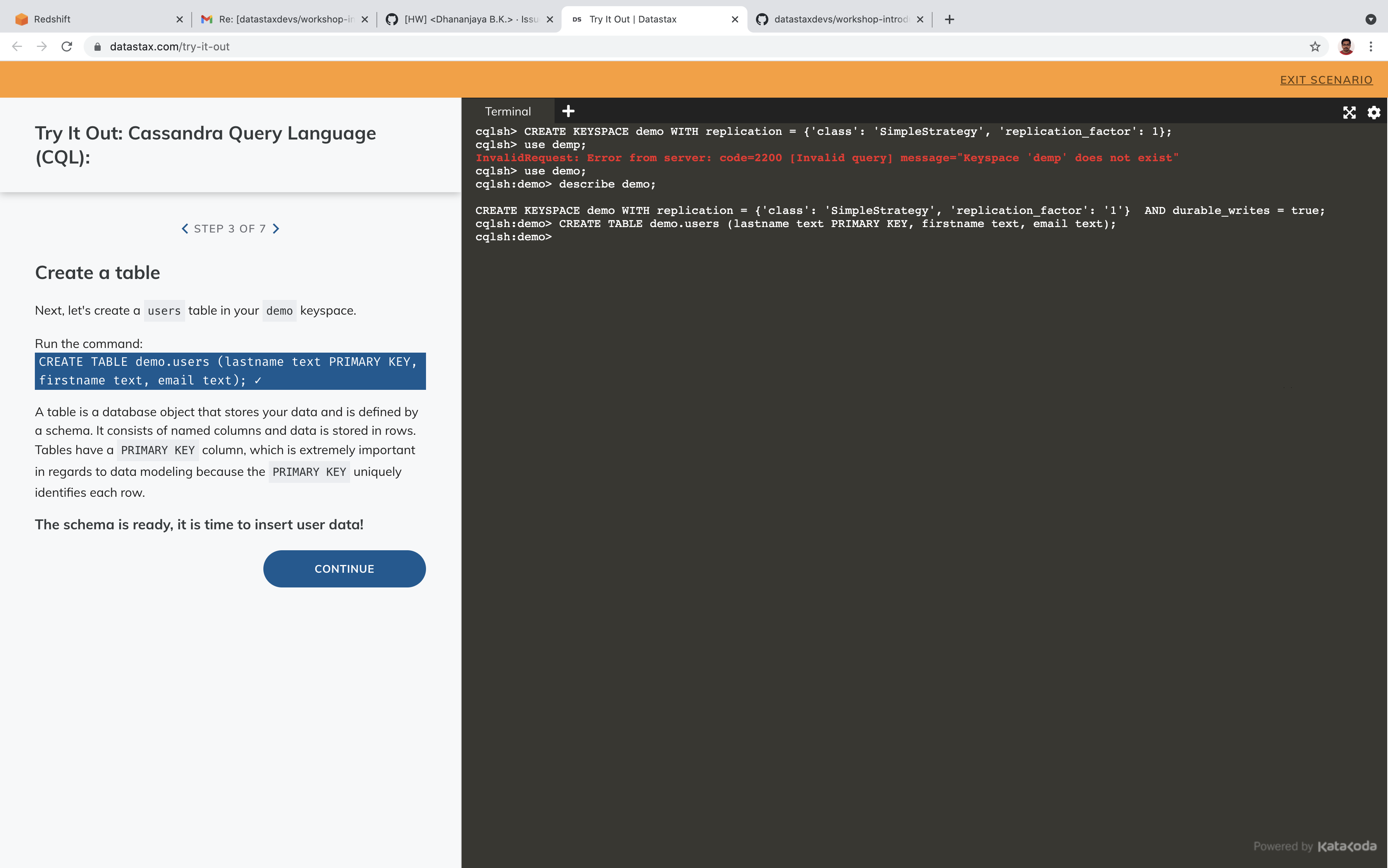 [HW] · Issue #508 · datastaxdevs/workshop-introduction-to-nosql · GitHub