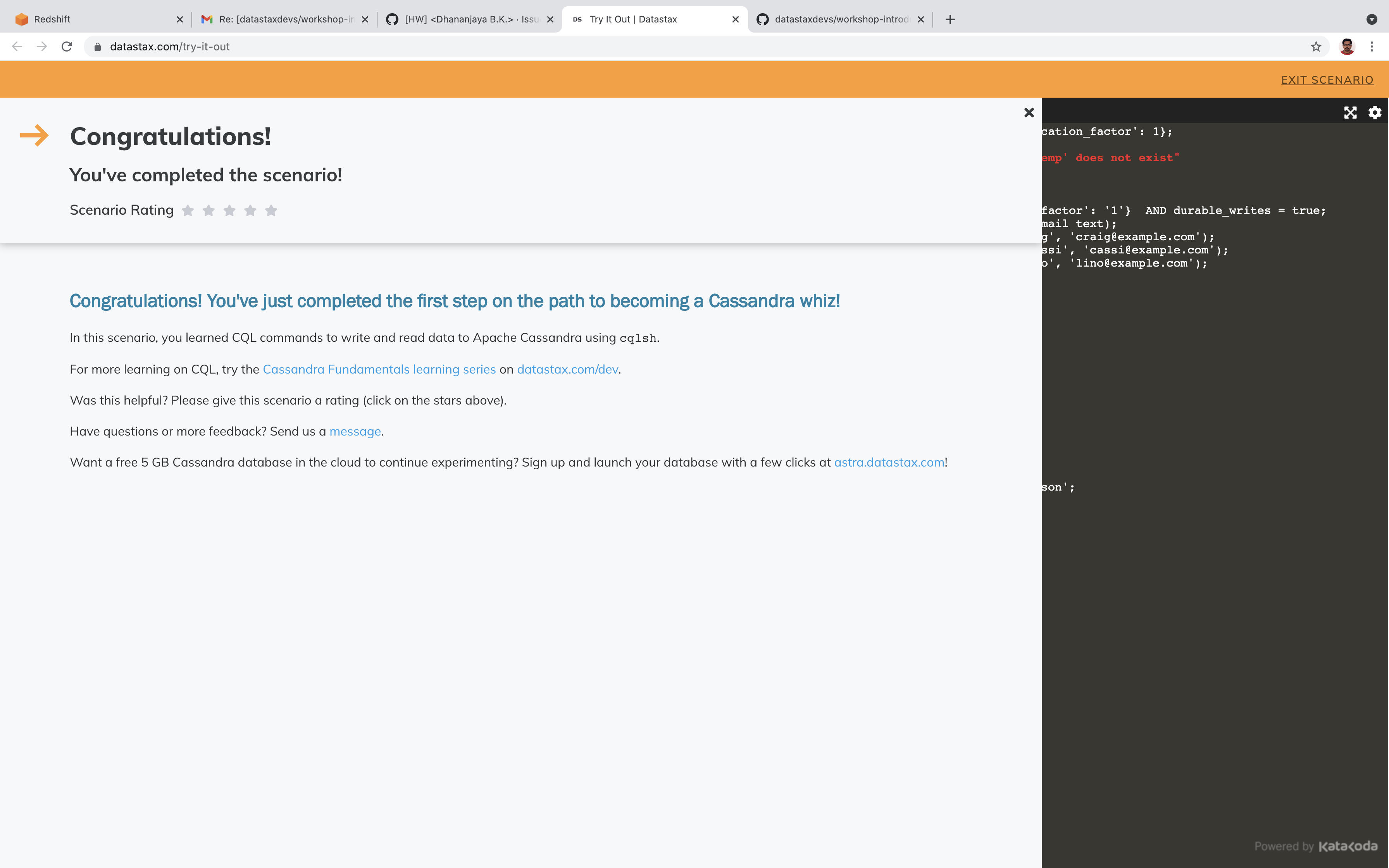 [HW] · Issue #508 · datastaxdevs/workshop-introduction-to-nosql · GitHub