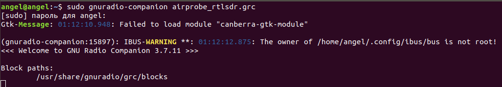 Gnu Radio is not working · Issue #501 · ptrkrysik/gr-gsm · GitHub