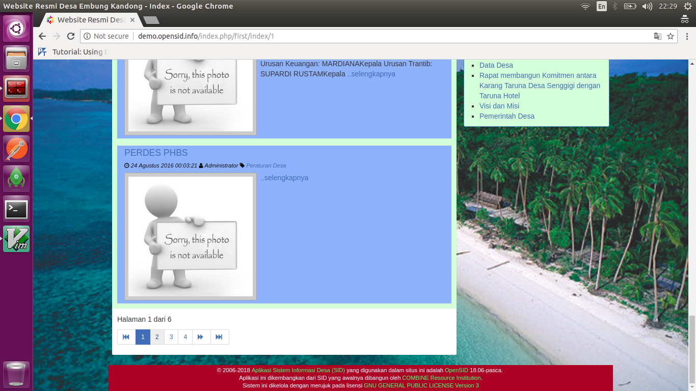Ketika Artikel Terlalu banyak Tanda Panah menunjukkan alamat ikut kebawah · Issue #1121 ...