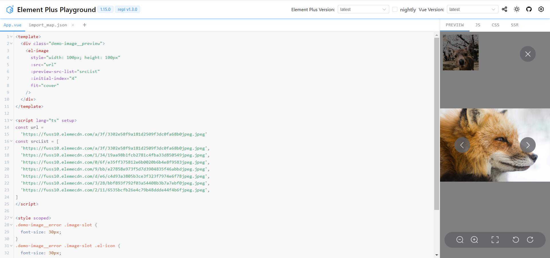 [image-viewer] image-viewer 1:1的那个icon 按钮的作用是什么？ · element-plus element-plus · Discussion #10183 ...