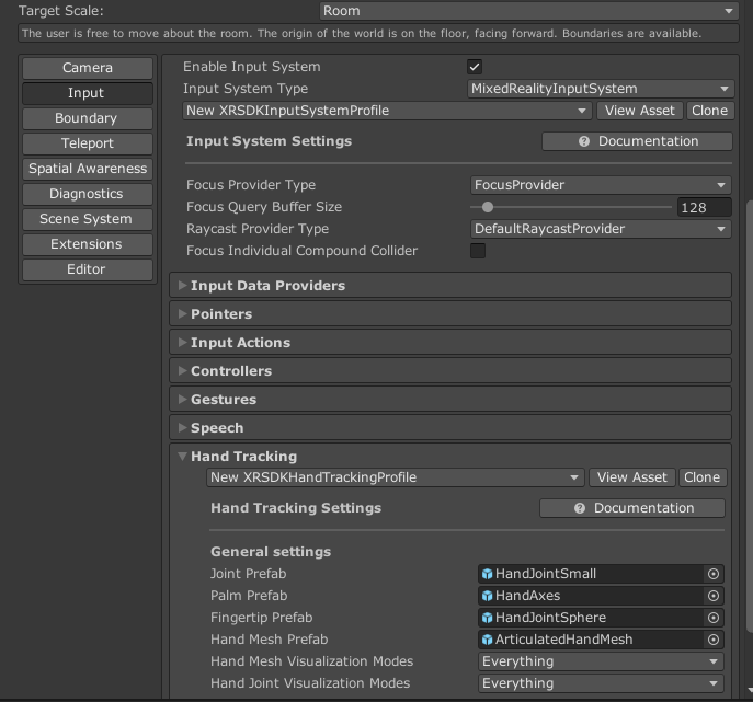 Pannel's Button does not working. · Issue #56 · petergu684/HoloLens2-ResearchMode-Unity · GitHub