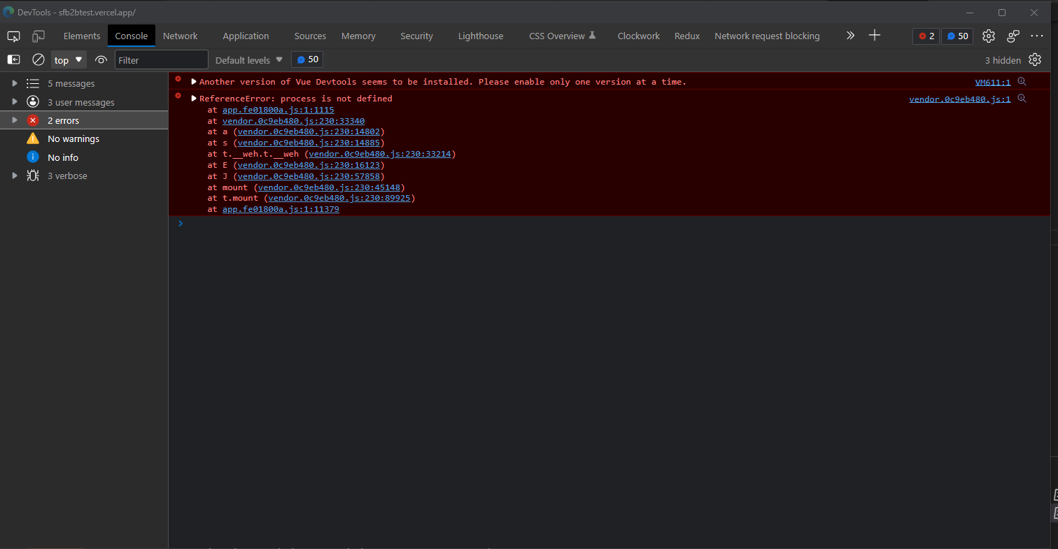 How to access environment variable on vercel? · vercel community · Discussion #2036 · GitHub