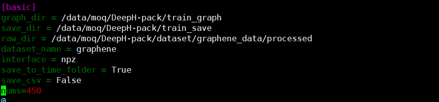 graphene_dataset can't be trained · Issue #3 · mzjb/DeepH-pack · GitHub