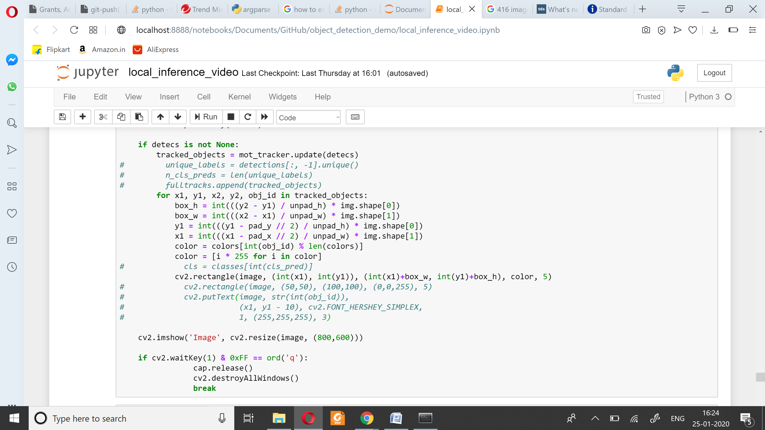 Error in sort implementation on detections from faster-rcnn · Issue #1 · openremote/or ...