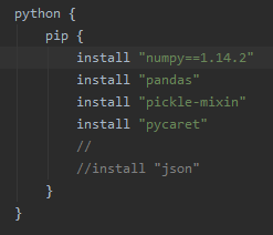 Error installing numexpr (for Pycaret) · Issue #498 · chaquo/chaquopy · GitHub