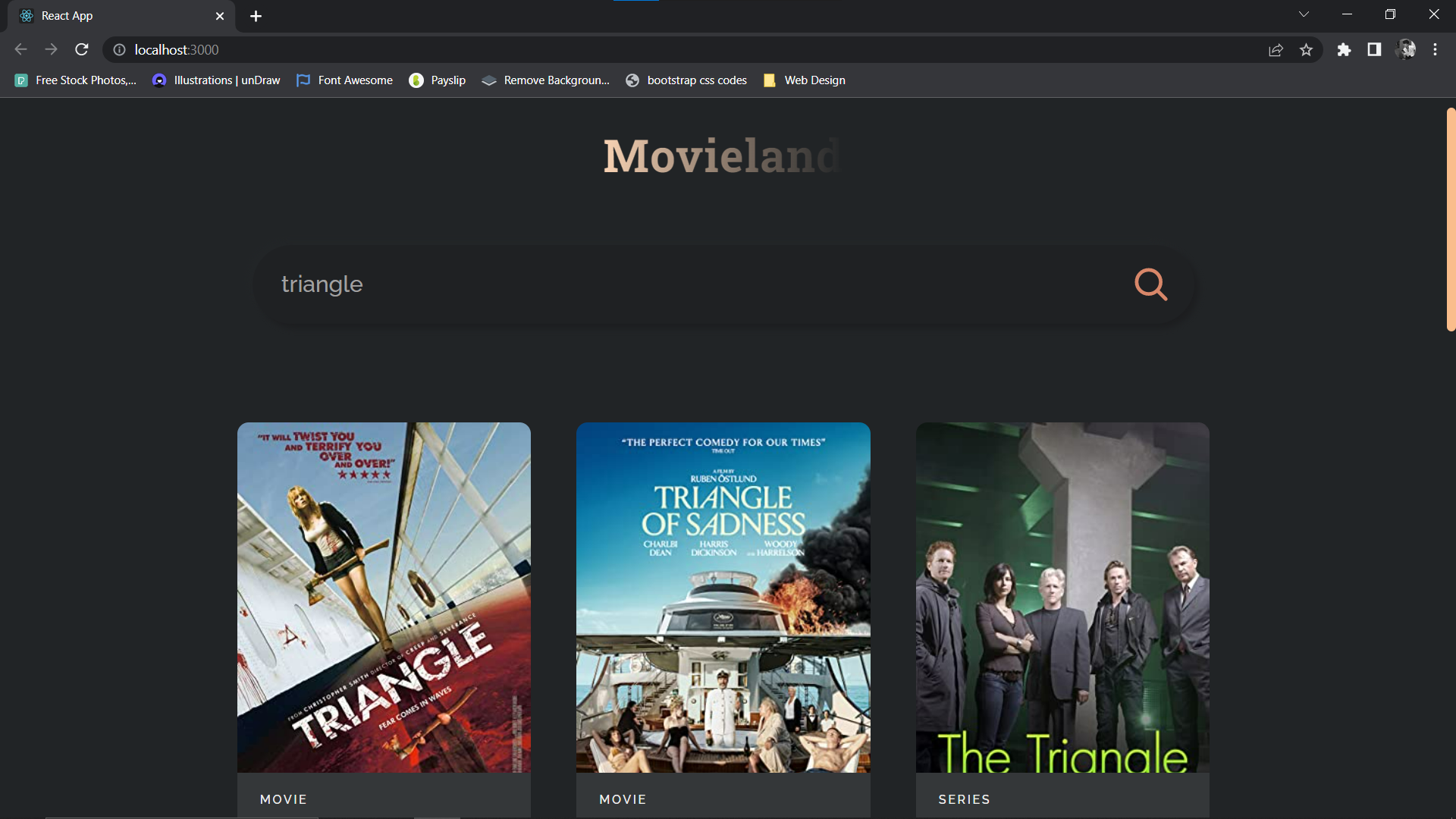 GitHub - vrohant26/MovieProject