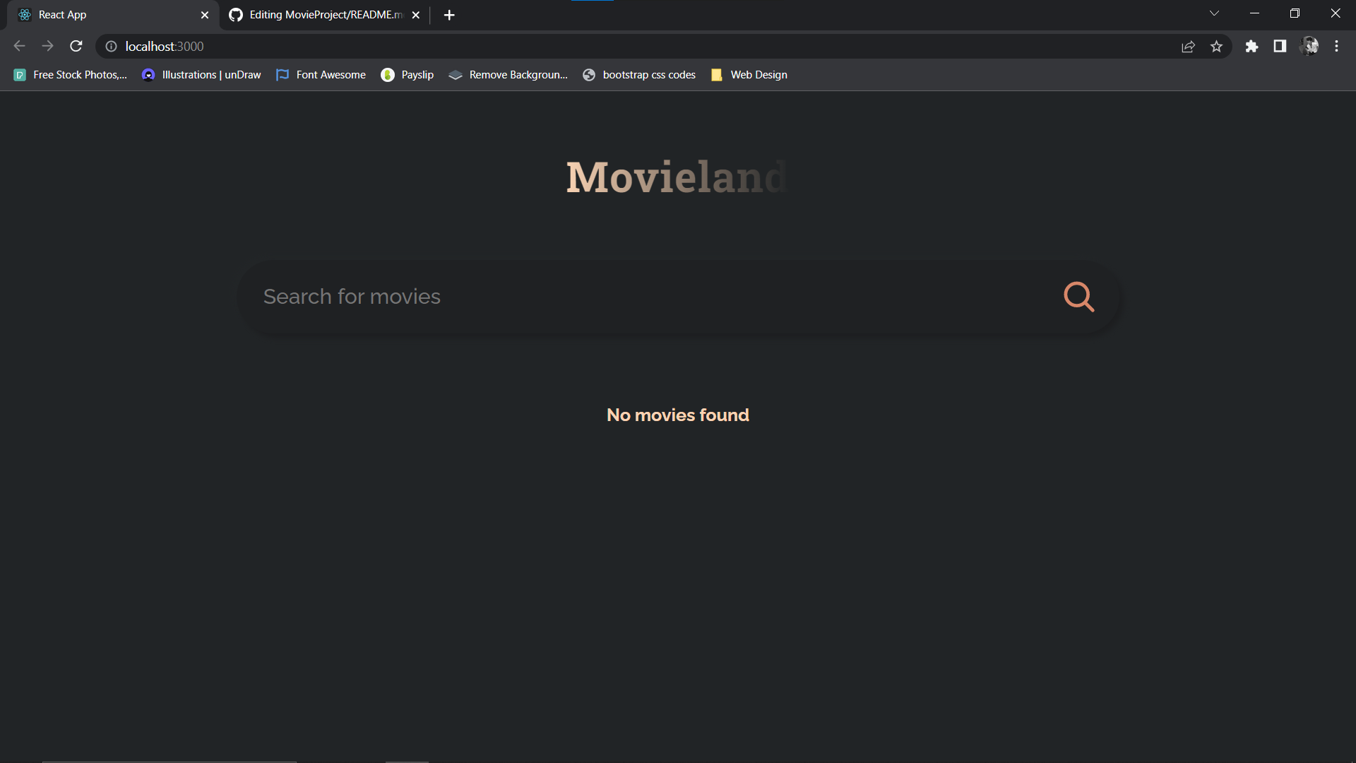 GitHub - vrohant26/MovieProject