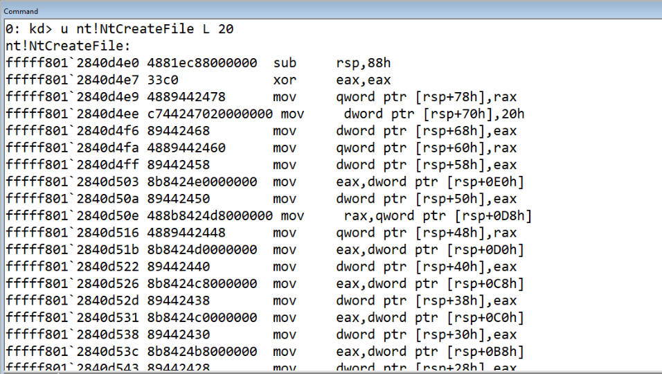 Windows-Internals/Introduction/Kernel Debugging with LiveKd.md at main ...