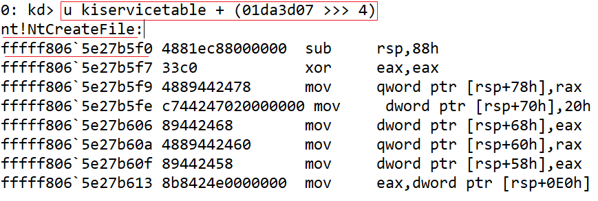 Windows-Internals/System Architecture and Components/System Service Descriptor Table.md at main ...