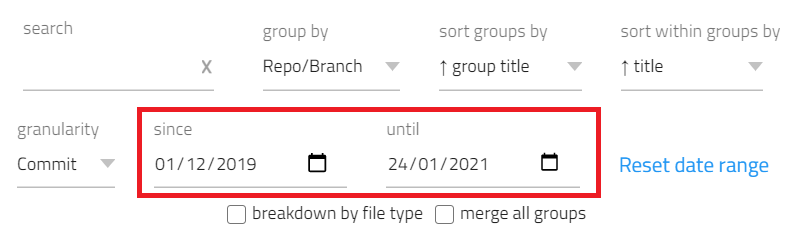 Support a way for an individual to use RepoSense to showcase their code in multiple projects ...