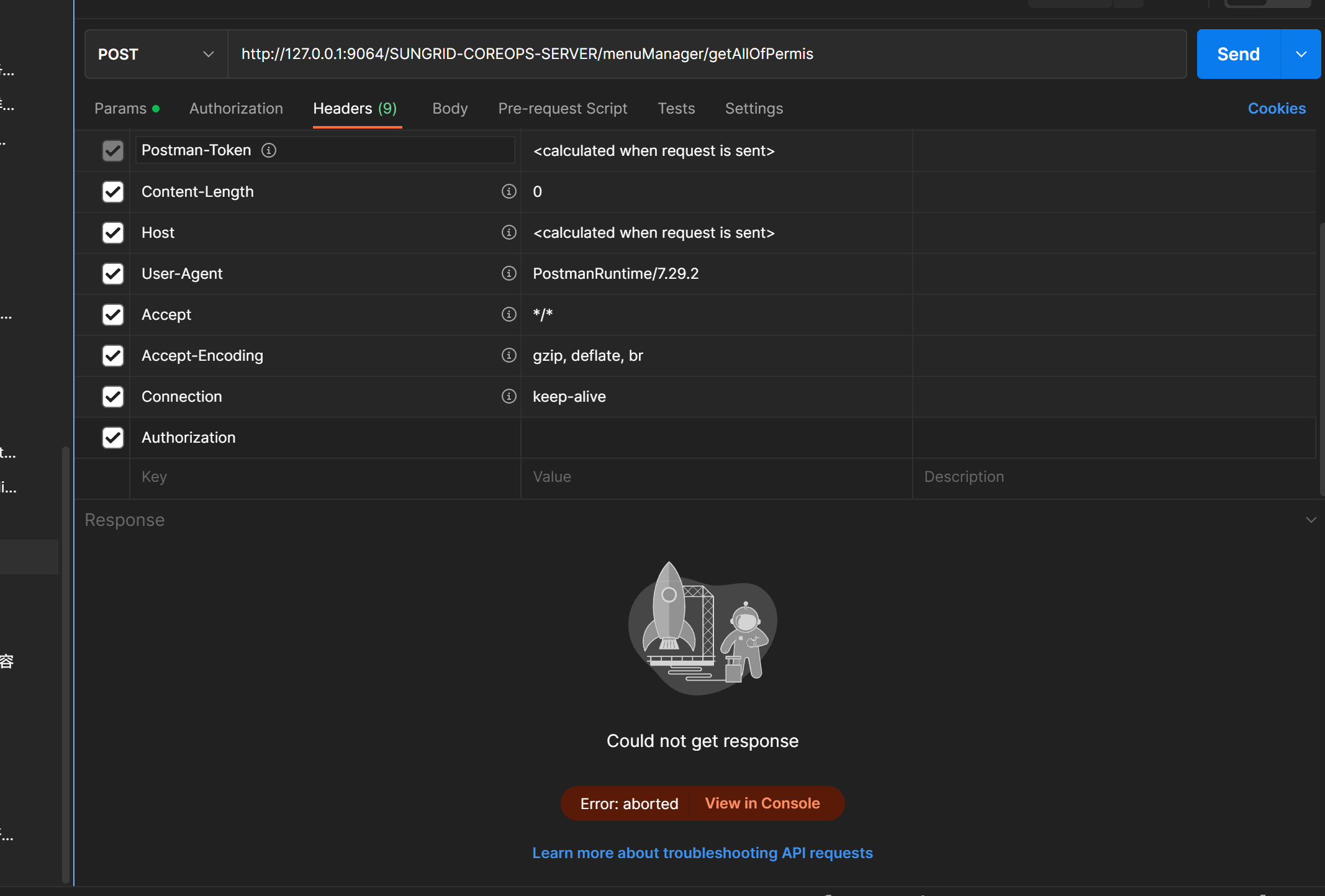 The writeWith() of response in globalFilter cannot write data back to the front-end response ...