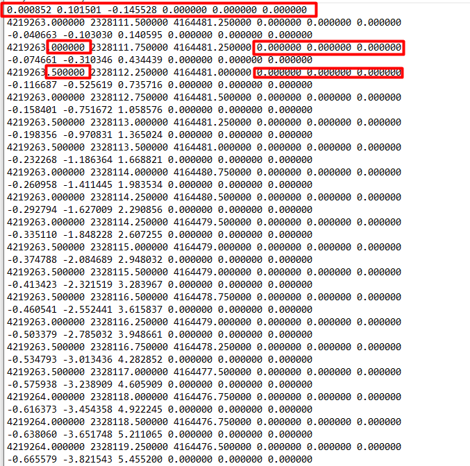 No cloud data in cloud_and_poses.ply · Issue #1673 · openMVG/openMVG · GitHub