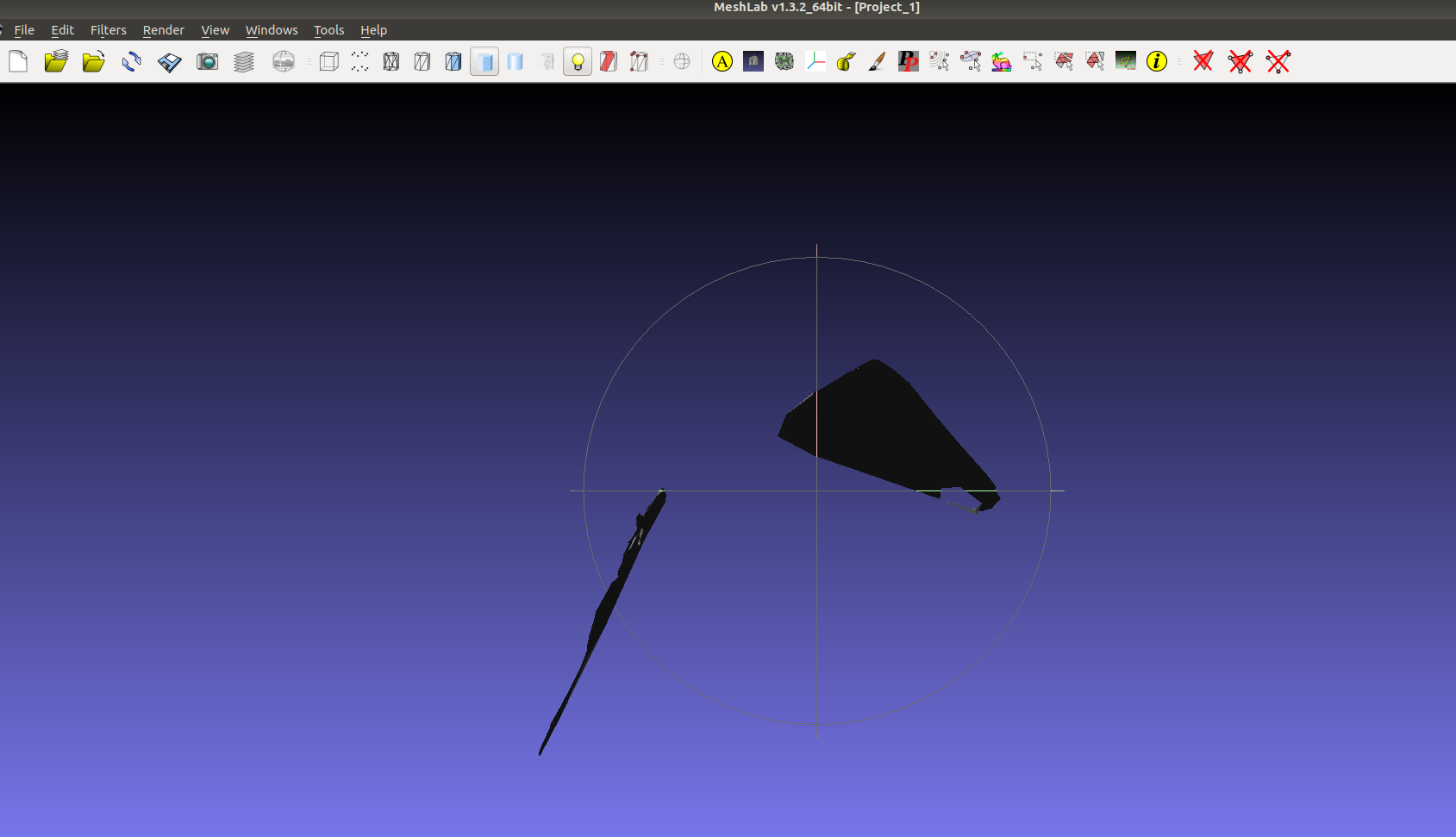 No cloud data in cloud_and_poses.ply · Issue #1673 · openMVG/openMVG · GitHub