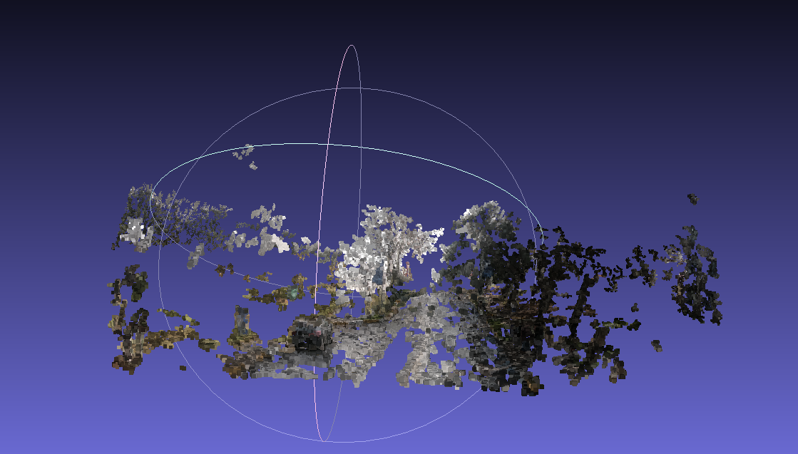 No cloud data in cloud_and_poses.ply · Issue #1673 · openMVG/openMVG · GitHub