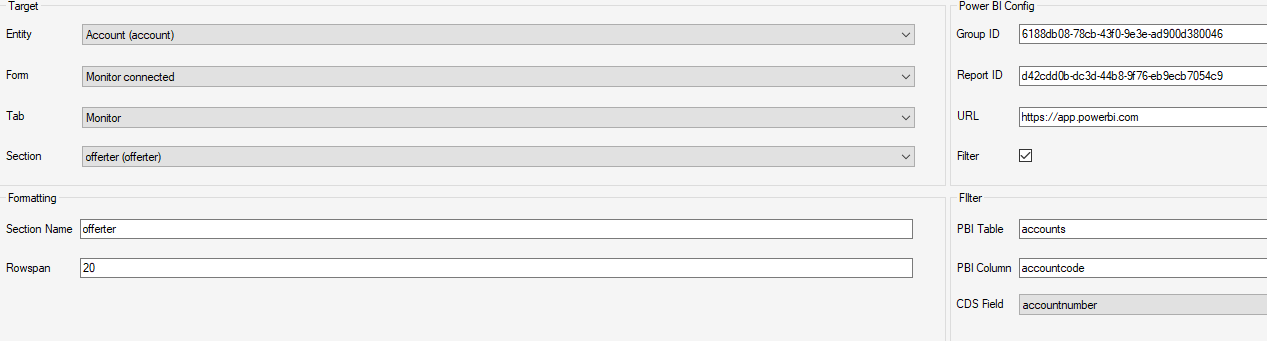 Embedded report is not filtering · Issue #5 · DynamicsNinja/PowerBiEmbedder · GitHub