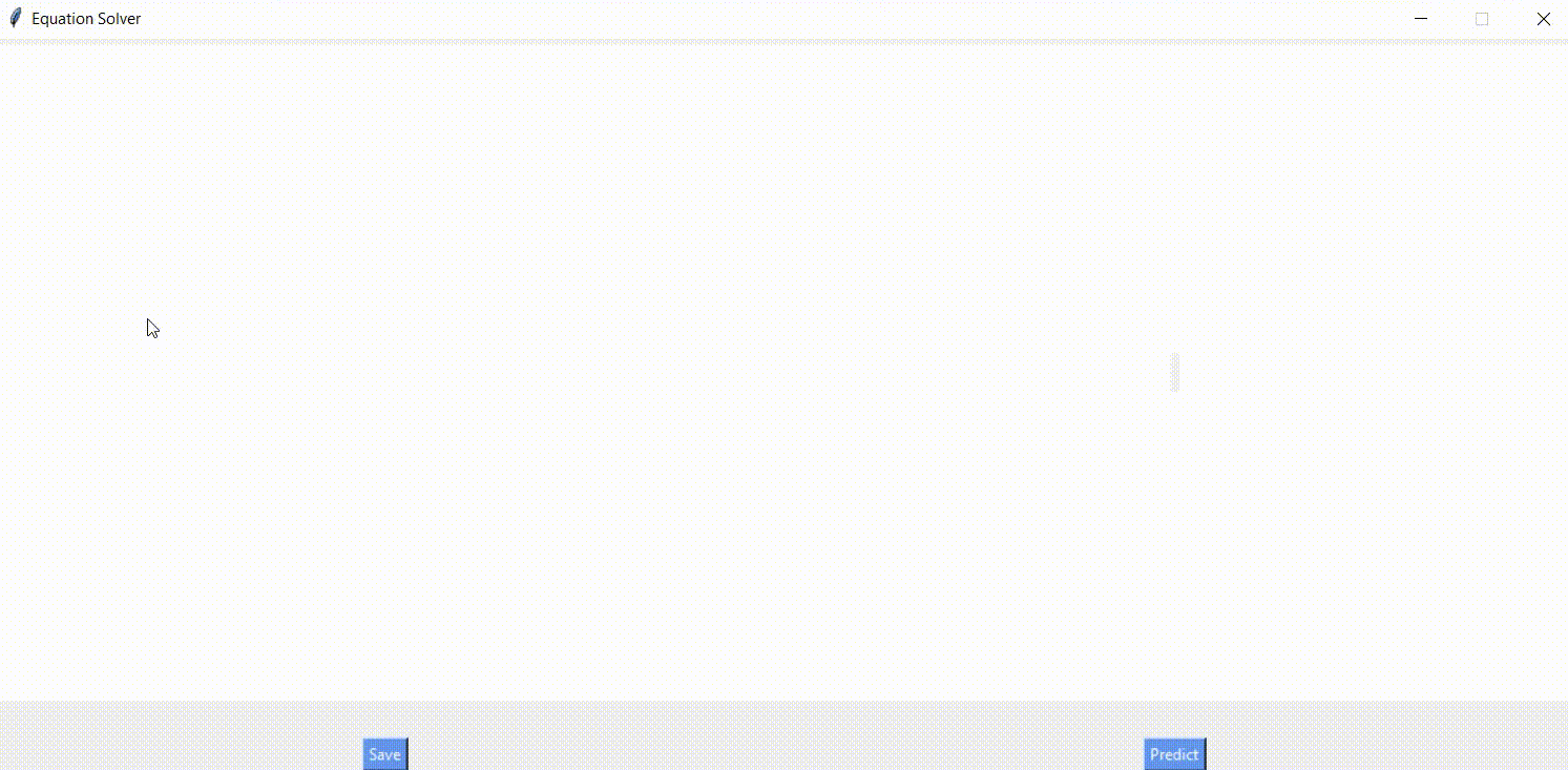 GitHub - prateeek1/Handwritten-Equation-Solver: A Handwritten Equation ...