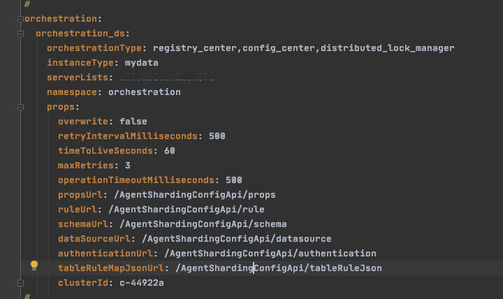 sharding-proxy can't load metadata automatic · Issue #6947 · apache/shardingsphere · GitHub