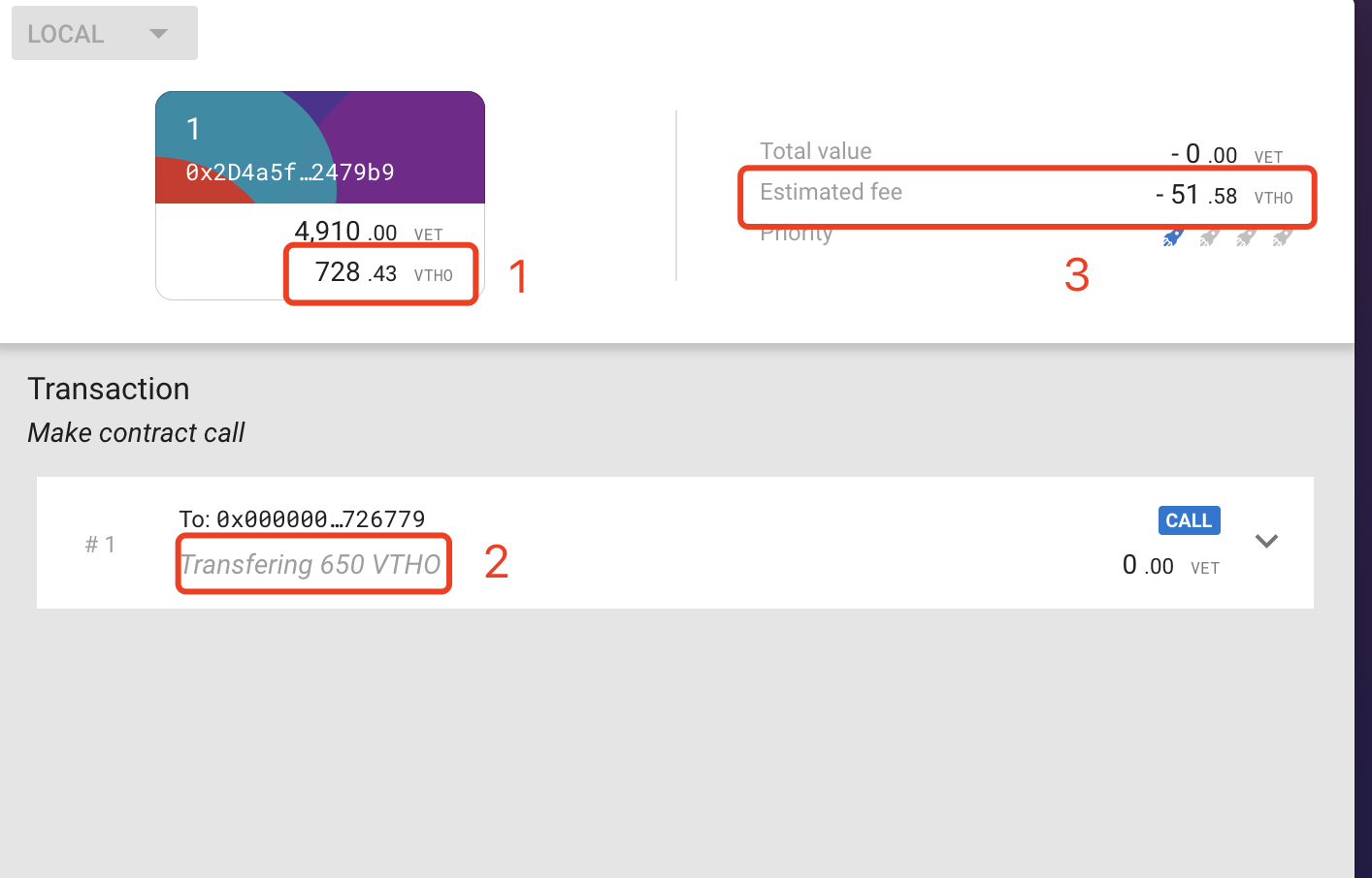 Withdrawing VTHO from Sync wallet · Issue #424 · vechain/thor-sync.electron · GitHub