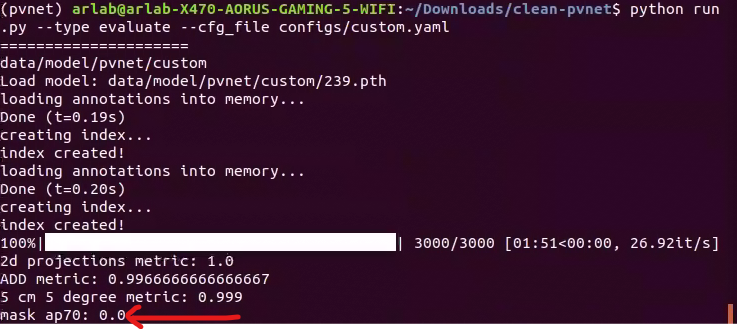 Segloss Didnt Drop · Issue 223 · Zju3dvclean Pvnet · Github