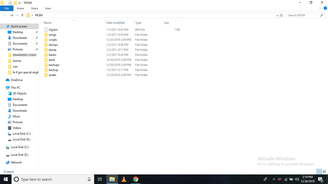 Stuck on launch · Issue #1093 · FlagBrew/PKSM · GitHub
