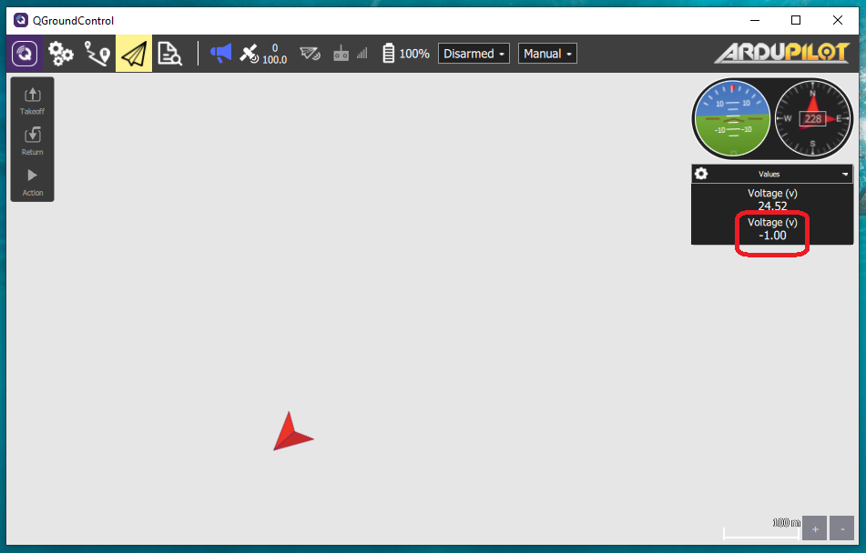 "Bat2 Voltaje" it is not displayed in the QGC sofware · Issue #8190 · mavlink/qgroundcontrol ...
